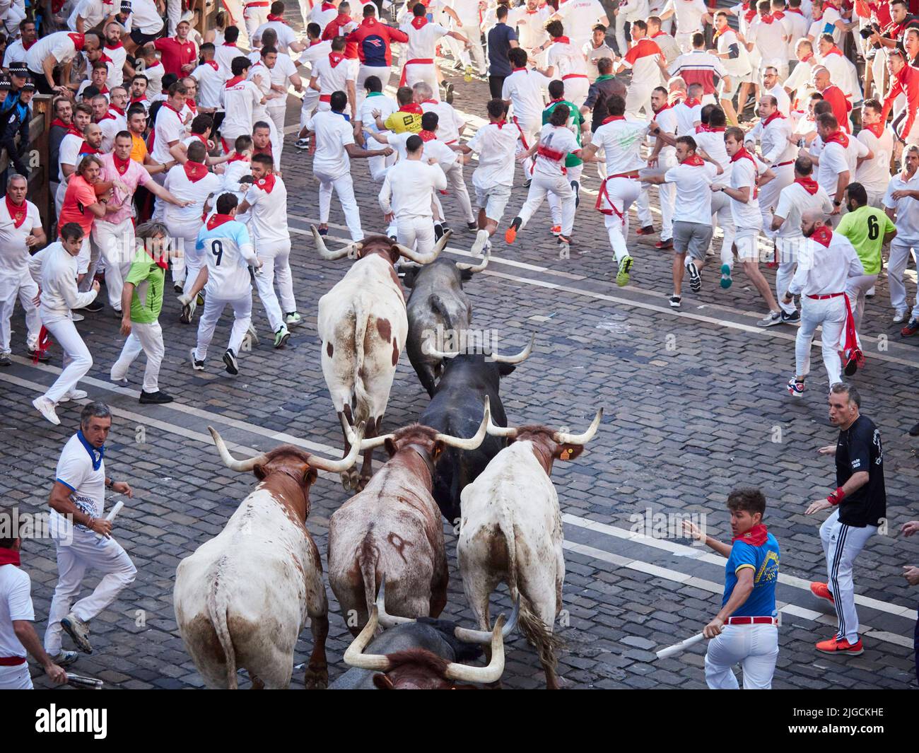 Tercer encierro hi-res stock photography and images - Alamy