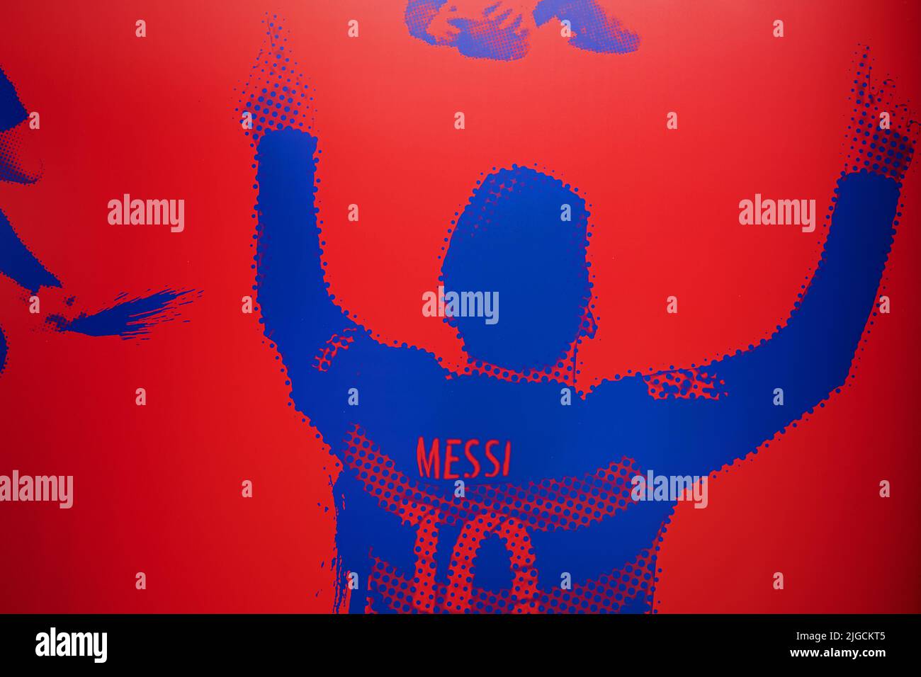 Lionel messi illustration hi-res stock photography and images - Alamy