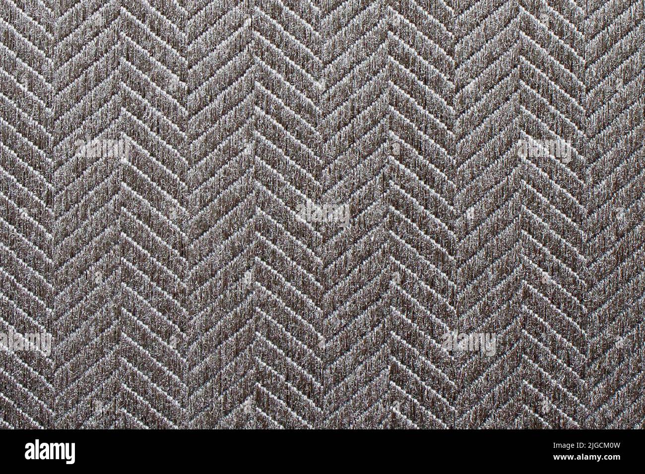 Fabric background. Sticky textured gray fabric with pattern close up ...