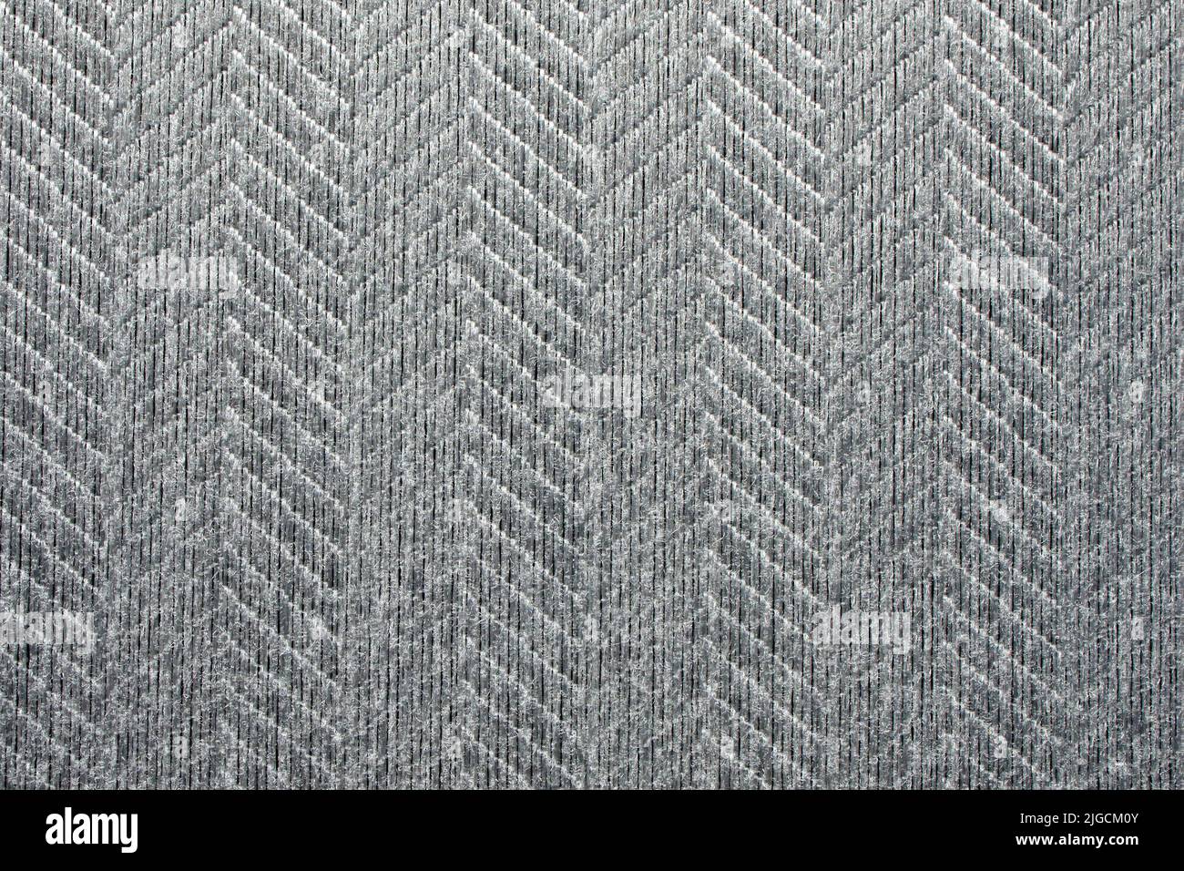 Fabric background. Sticky textured gray fabric with pattern close up ...
