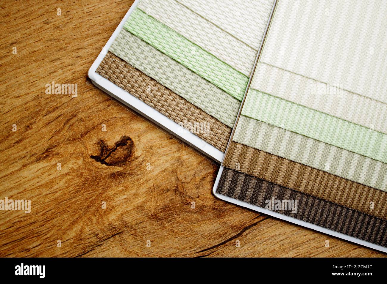 Catalog of different shades of fabric colors. Variety of color of dense ...