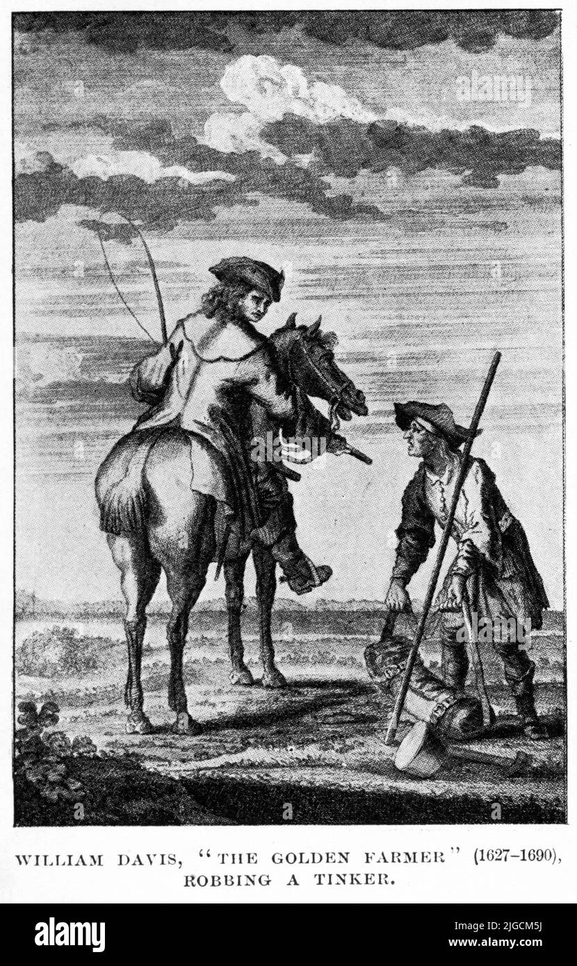 18th century highwayman hi-res stock photography and images - Alamy