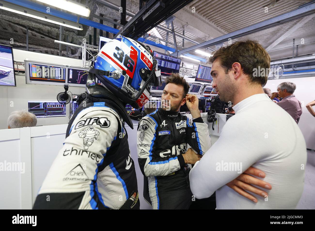 36 NEGRAO Andre (bra), LAPIERRE Nicolas (fra), VAXIVIERE Matthieu (fra ...