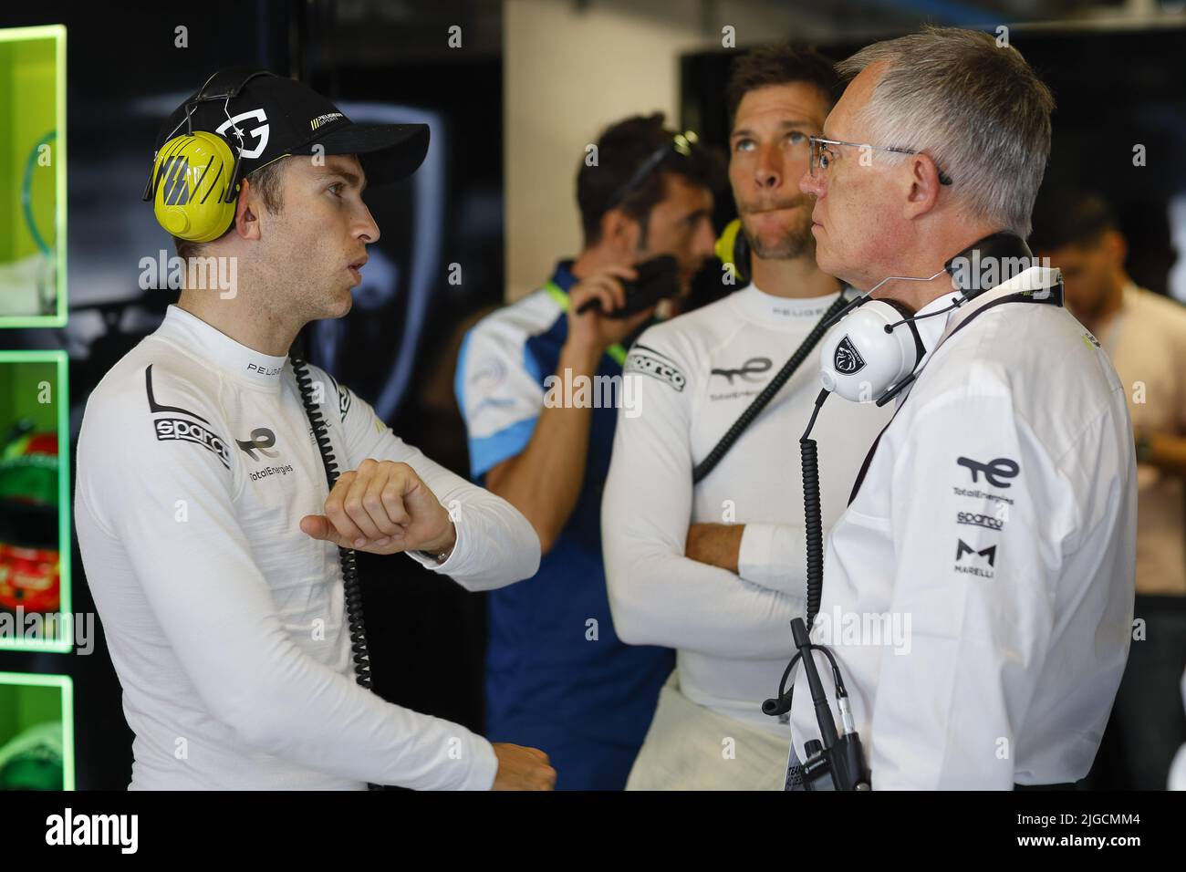 TAVARES Carlos (por), CEO of Stellantis Group, portrait MENEZES Gustavo ...