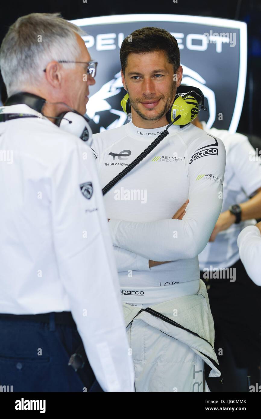 DUVAL Loic (fra), Peugeot TotalEnergies Hybrid 9X8 Hypercar, portrait ...