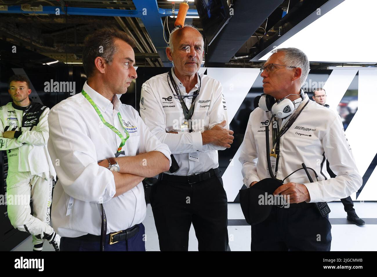 TAVARES Carlos (por), CEO of Stellantis Group, portrait, FINOT Jean ...