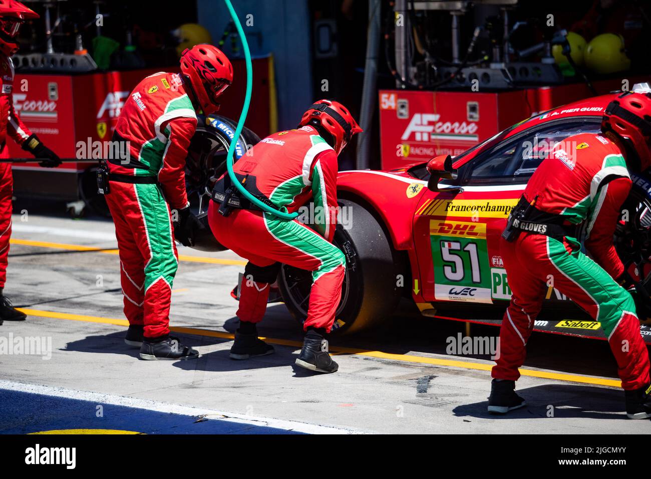 51 PIER GUIDI Alessandro (ita), CALADO James (gbr), AF Corse, Ferrari ...