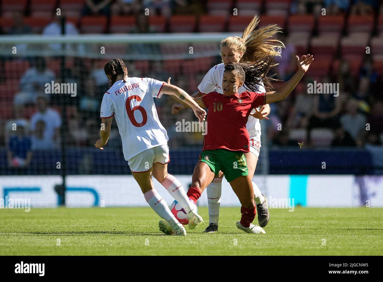 9th July 2022, Leigh Sports Village, Wigan, England: Womens European ...