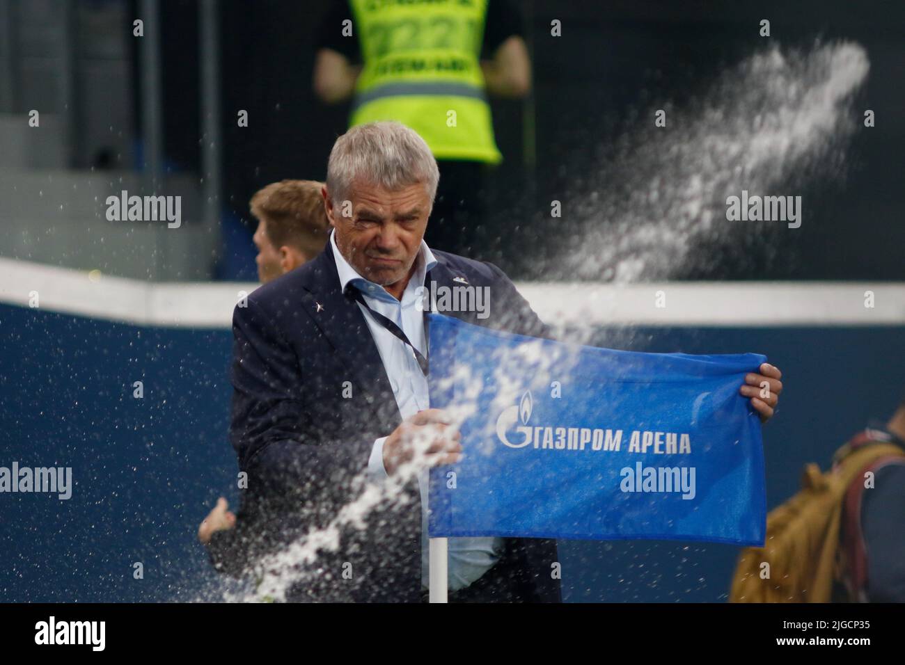 Saint Petersburg, Russia,9july 2022: Football. Super Cup 2022. Zenit FC ...