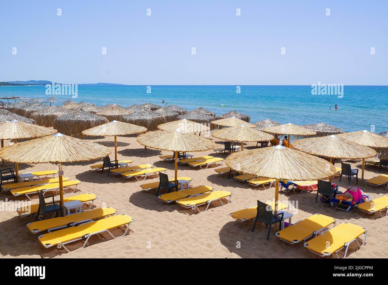 simple and undemanding beauty offer very beautiful beaches. Agia Marina ...