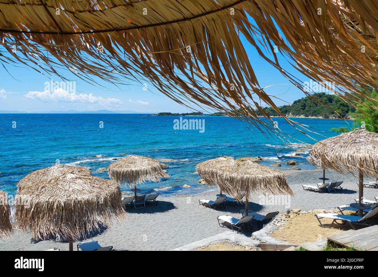 simple and undemanding beauty offer very beautiful beaches. Agia Marina ...