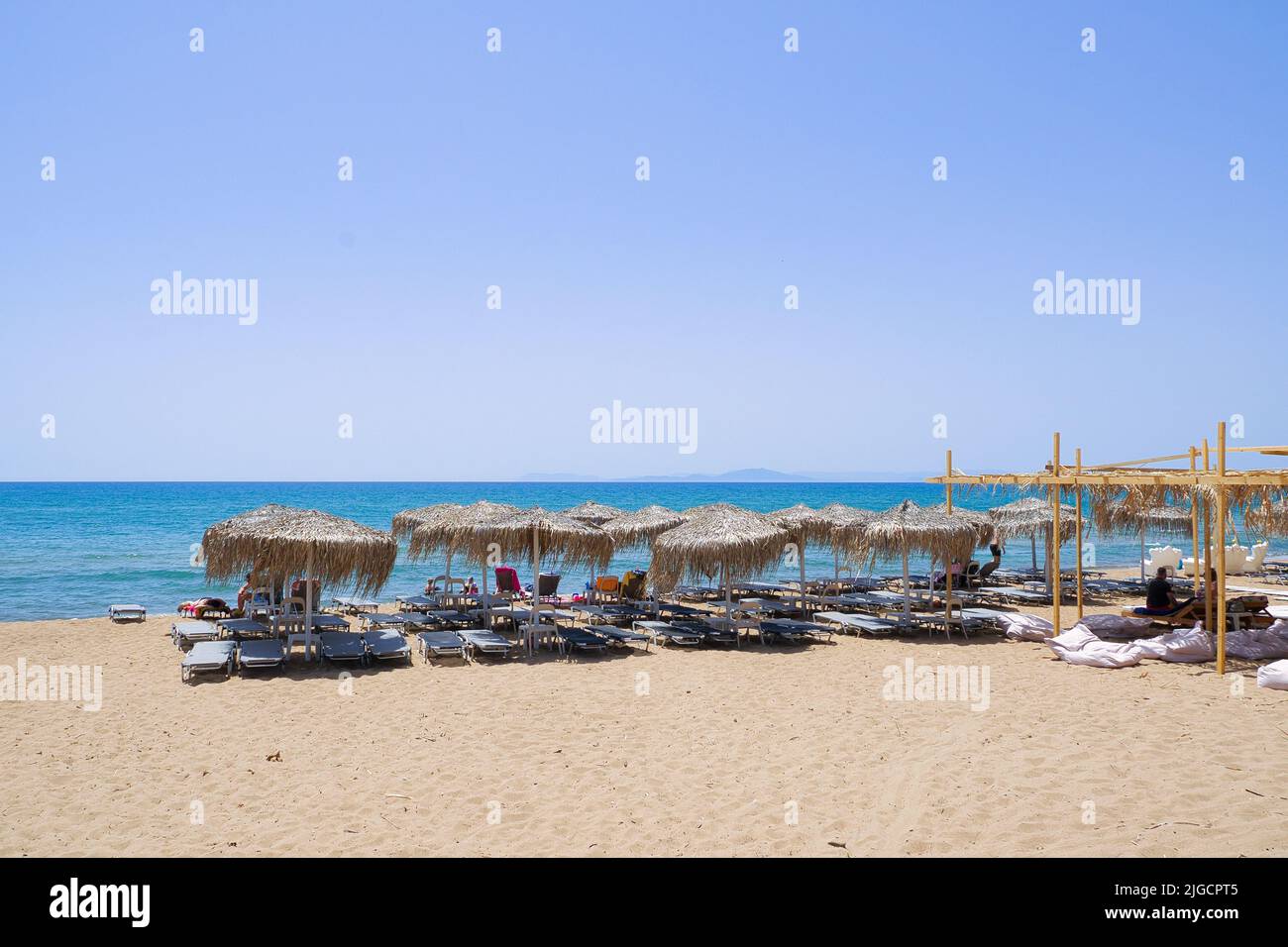 simple and undemanding beauty offer very beautiful beaches. Agia Marina ...