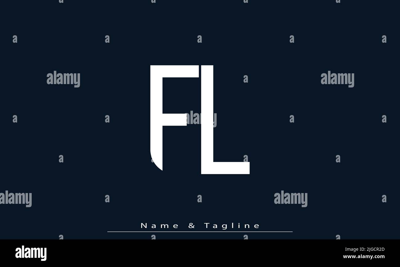 Letter fl Stock Vector Images - Alamy