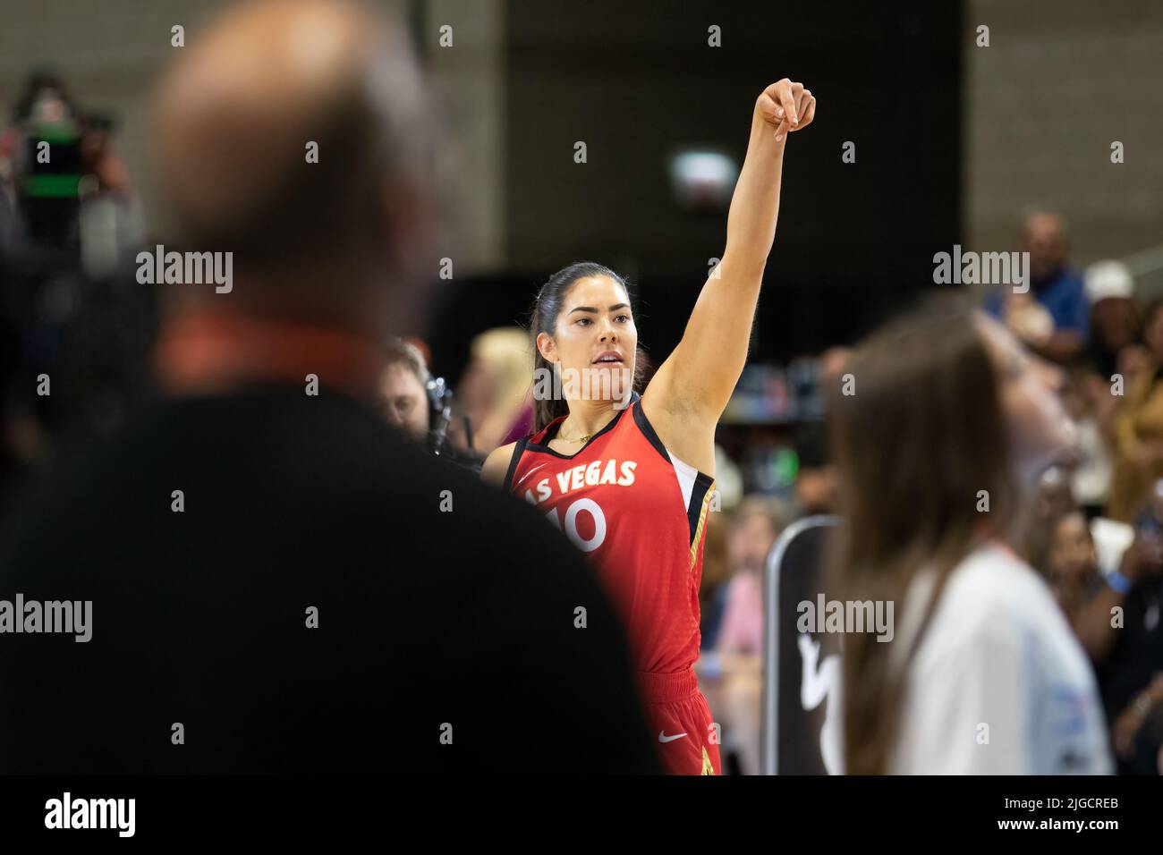 Kelsey plum all star hi-res stock photography and images - Alamy