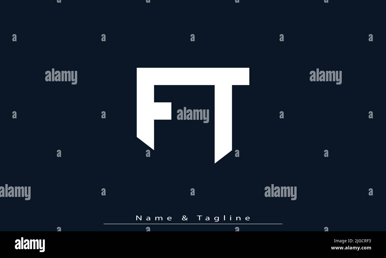 Letter ft Stock Vector Images - Alamy