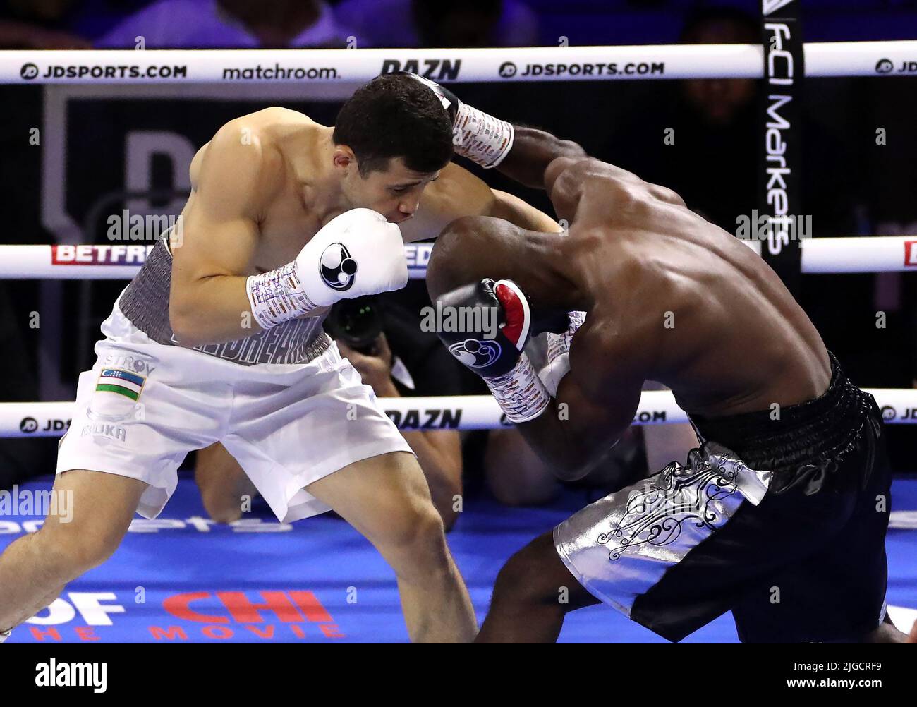 Israil madrimov boxing hi-res stock photography and images - Alamy