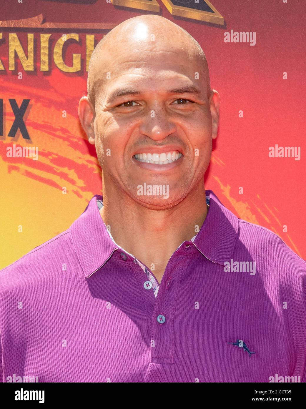 09 July 2022 - Los Angeles, California - James Farrior. Netflix Family ...