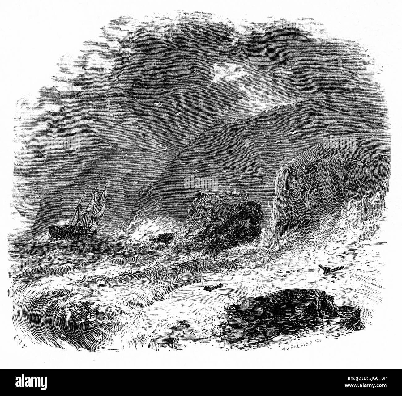 1800s sailing ship Cut Out Stock Images & Pictures - Alamy