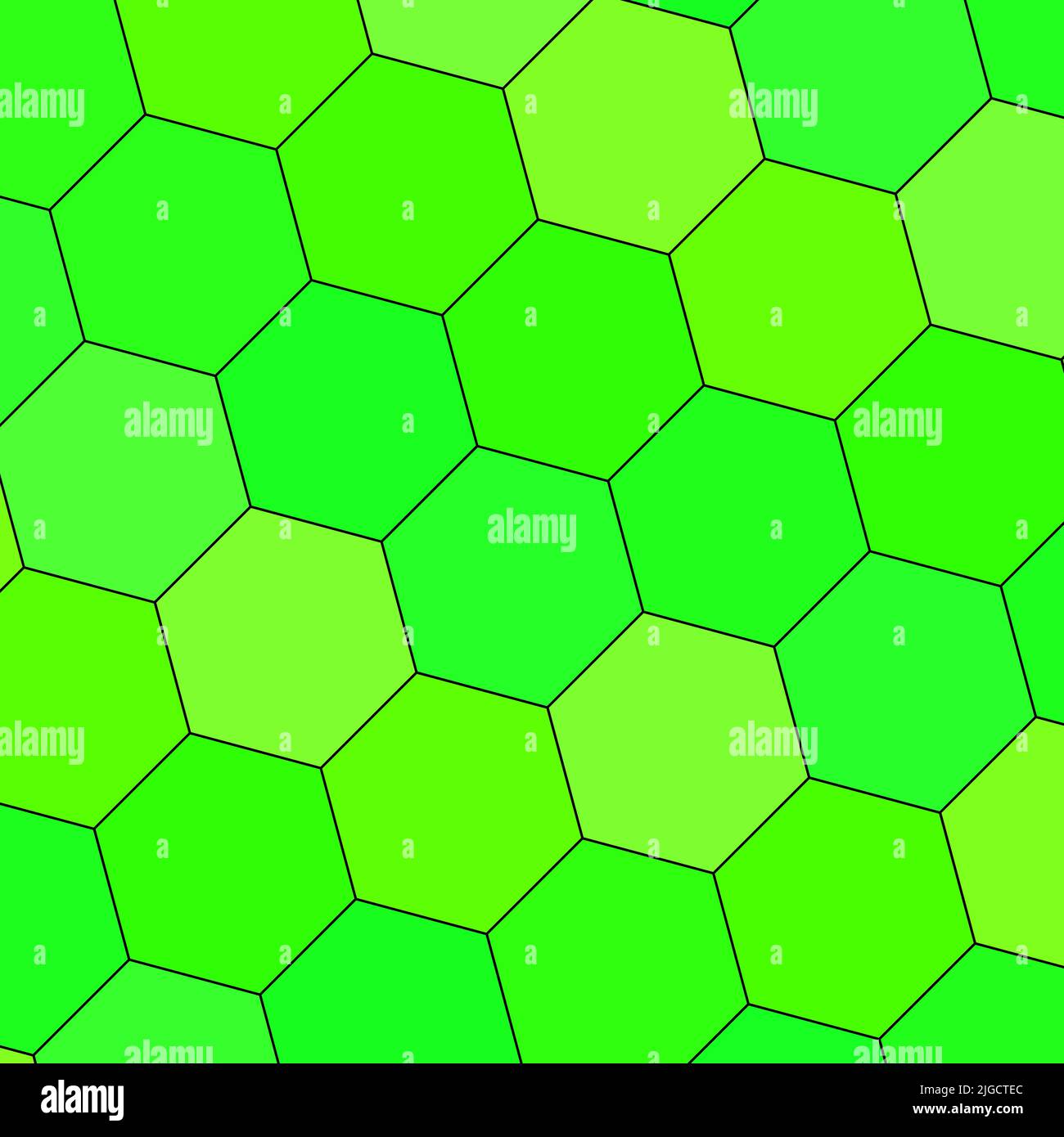 Hexagon geometric surface loop hi-res stock photography and images - Alamy