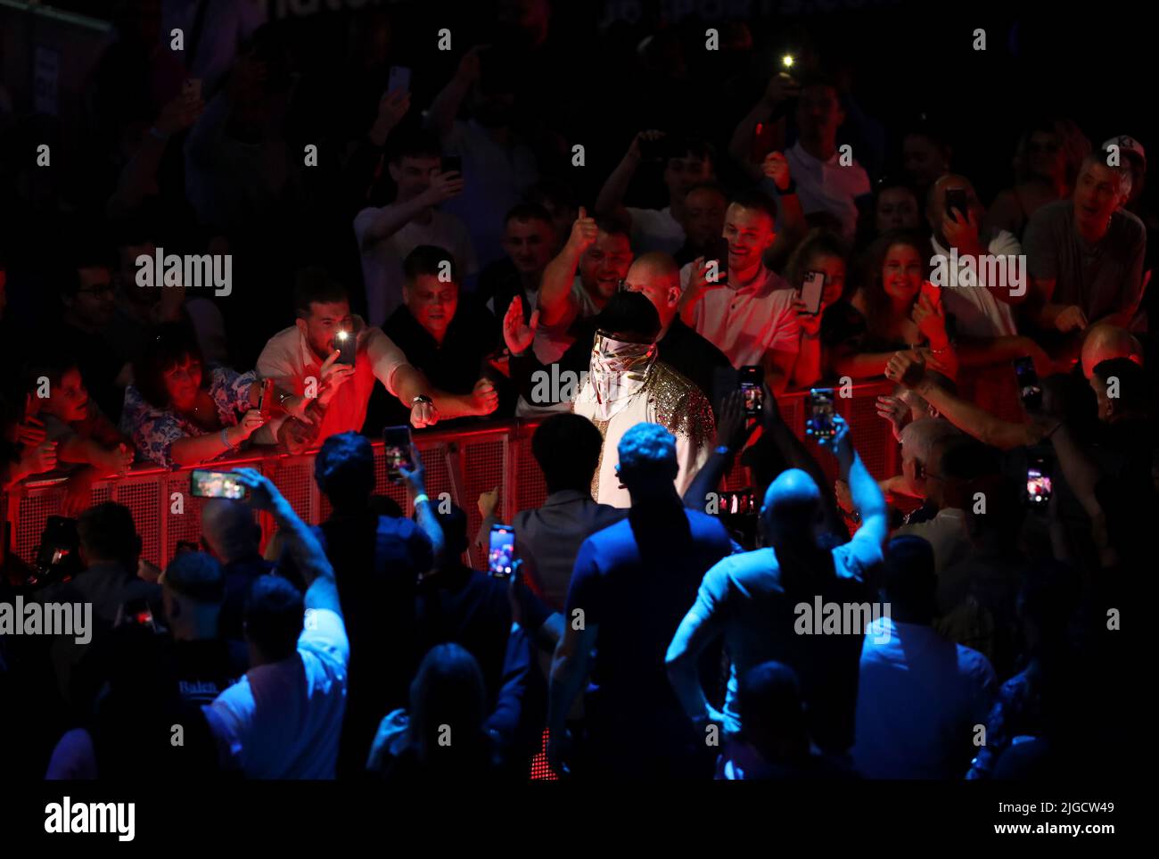 02 arena boxing ring hi-res stock photography and images - Alamy