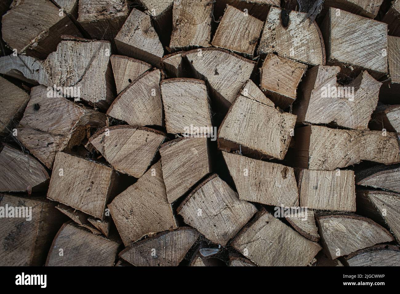 Logs stacked. Perfect as a wallpaper or to use it desgning your website ...