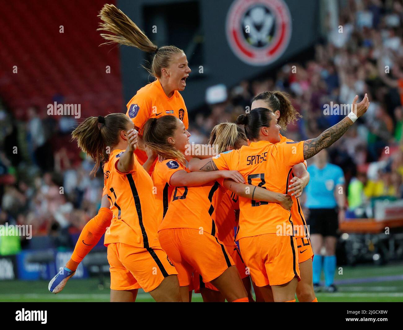 Holland Jersey 2022 Lady