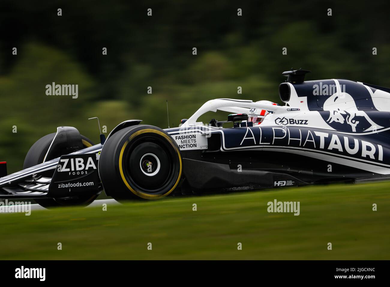 10 GASLY Pierre (fra), Scuderia AlphaTauri AT03, action during the Formula 1 Rolex Grosser Preis ...