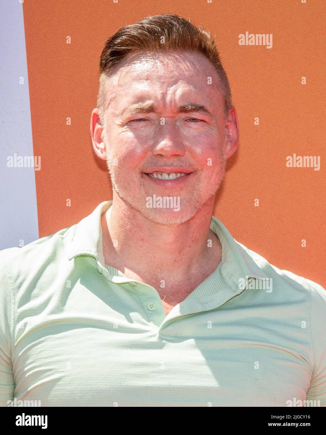 July 9, 2022, Los Angeles, California, USA: Kevin Durand attends the ...