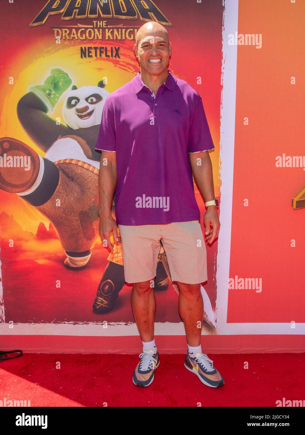 July 9, 2022, Los Angeles, California, USA: James Farrior attends the ...