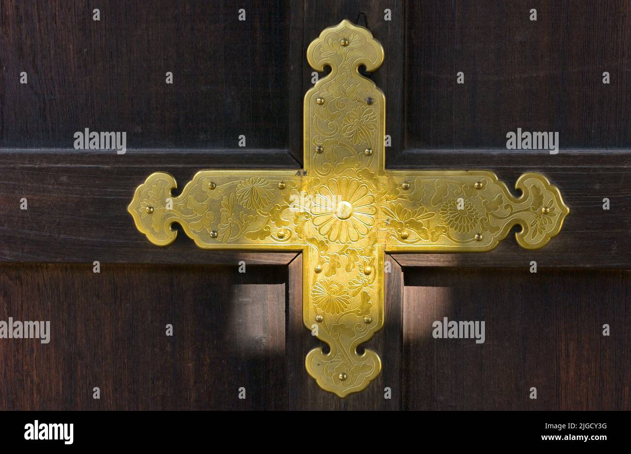 The Hongwan-ji Temple, Kyoto JP Stock Photo - Alamy