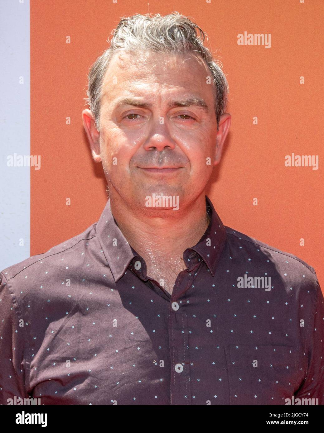 July 9, 2022, Los Angeles, California, USA: Joe Lo Trulio attends the ...