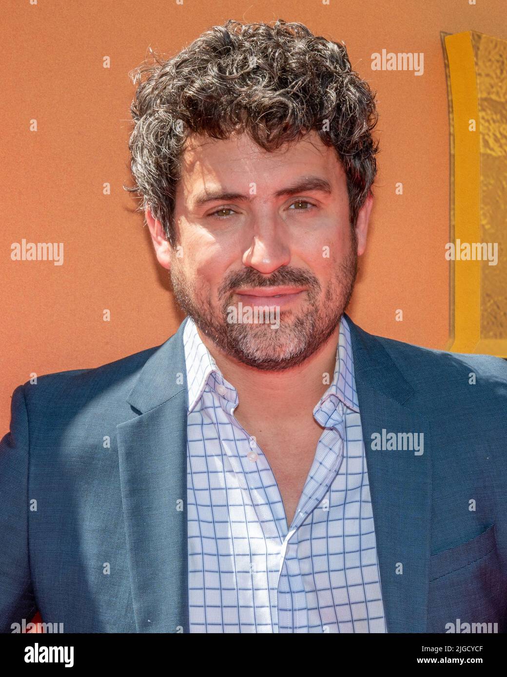 July 9, 2022, Los Angeles, California, USA: Ed Weeks attends the ...