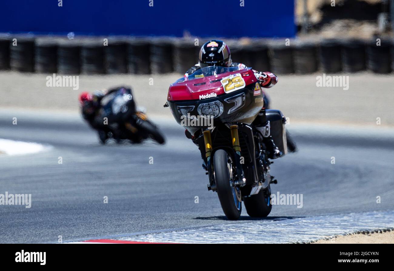 Tyler Hoechlin Motorcycle