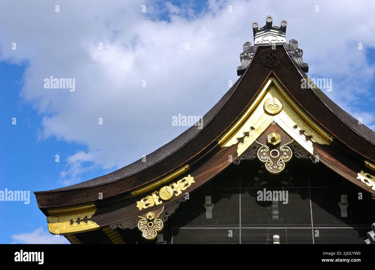 The Hongwan-ji Temple, Kyoto JP Stock Photo - Alamy