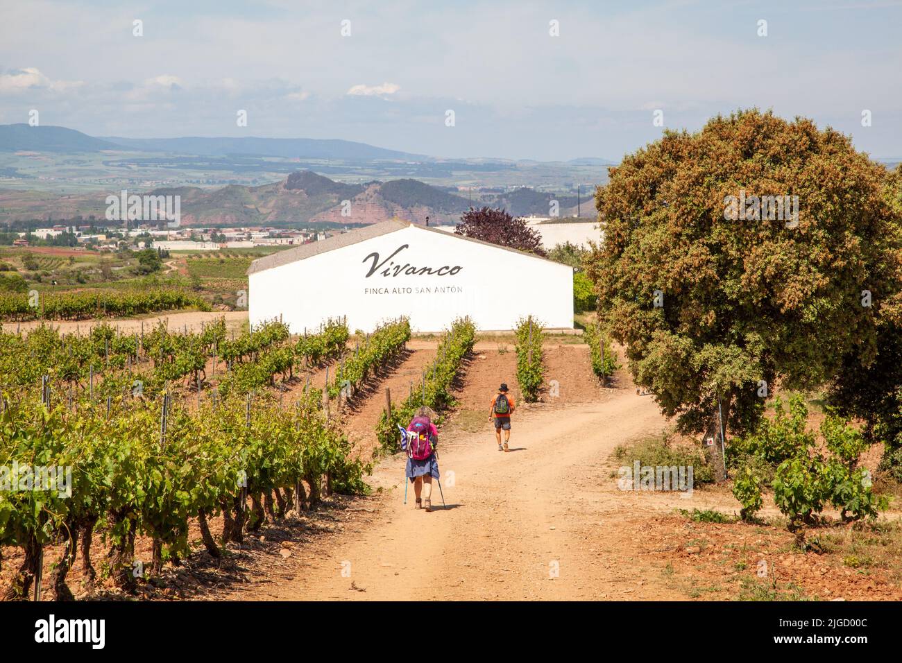 Camino de santiagg hi-res stock photography and images - Alamy