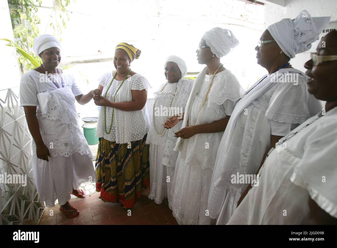 Candomble priest hi-res stock photography and images - Alamy