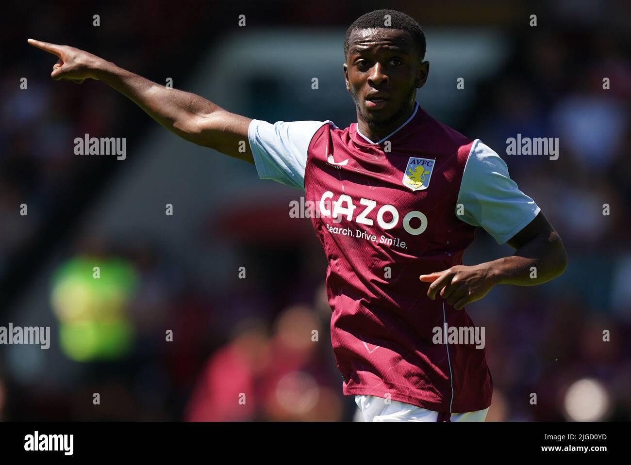 Aston Villa's Sebastian Revan during a pre-season friendly match at ...