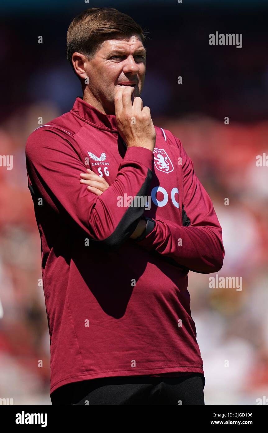 Steven Gerrard 2022 Wallpaper