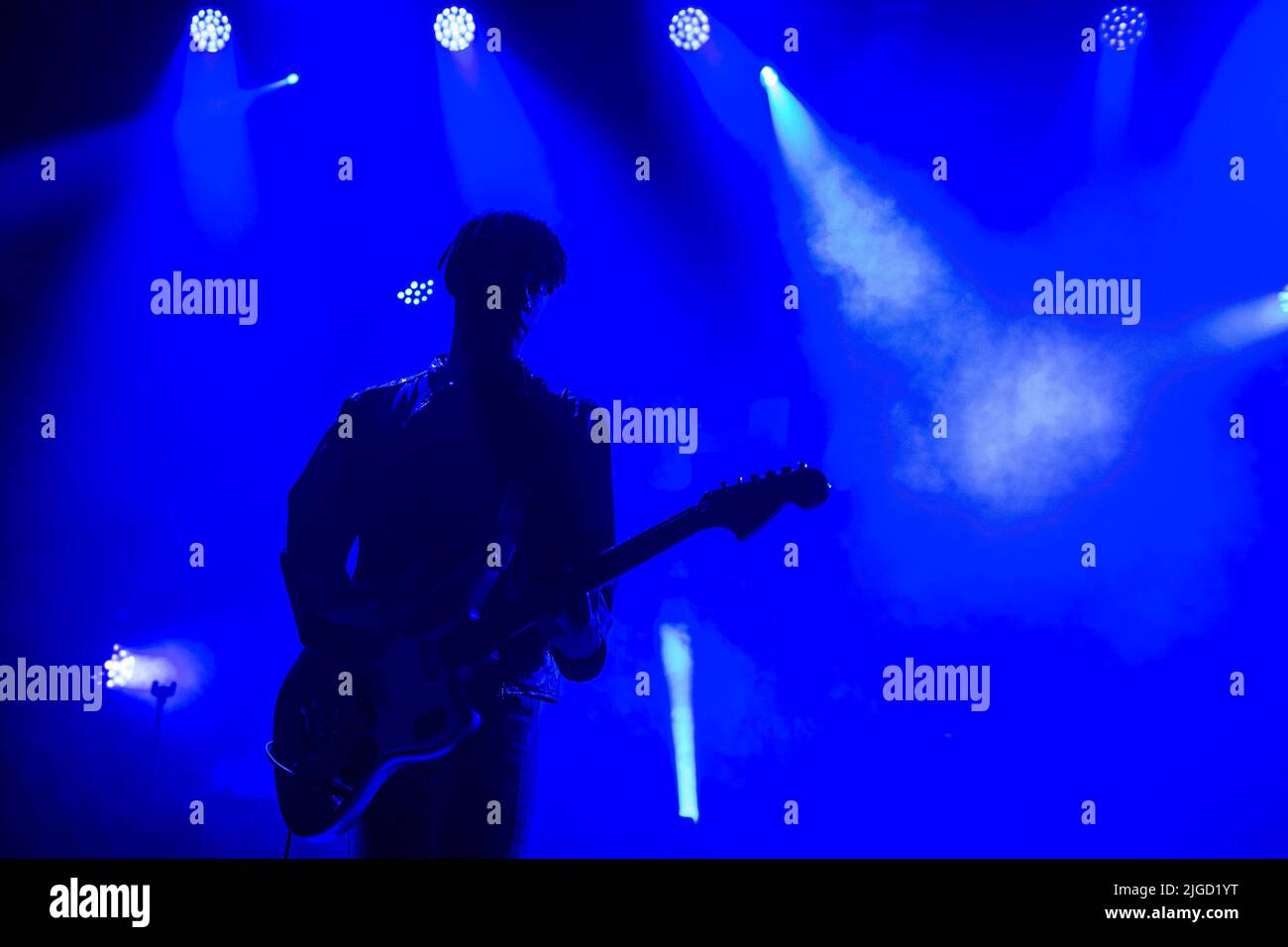 LONDON, ENGLAND: Inhaler perform on stage at the Kentish Town Forum ...