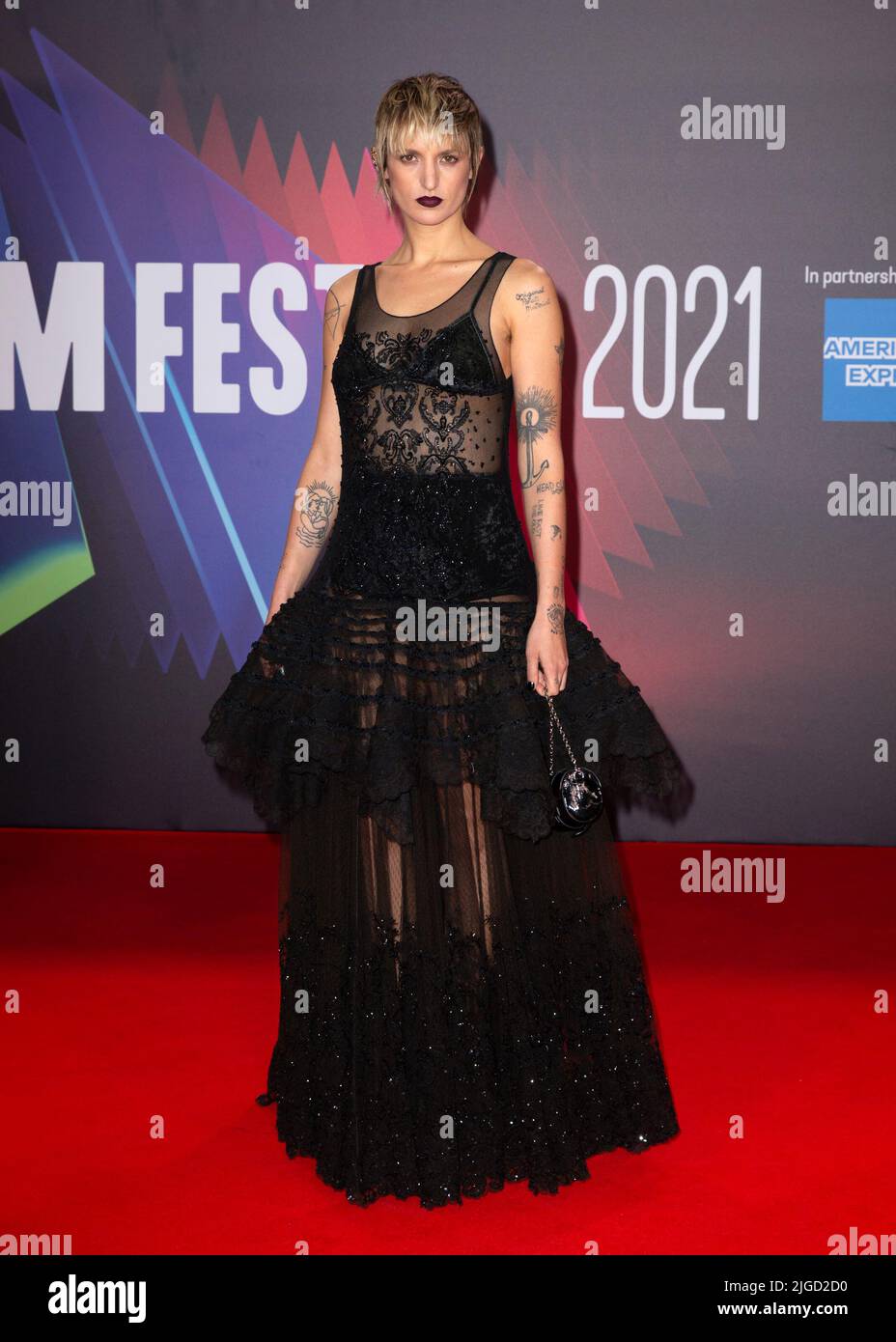 The BFI 65th London Film Festival UK Premiere of 'Titane' held at the ...