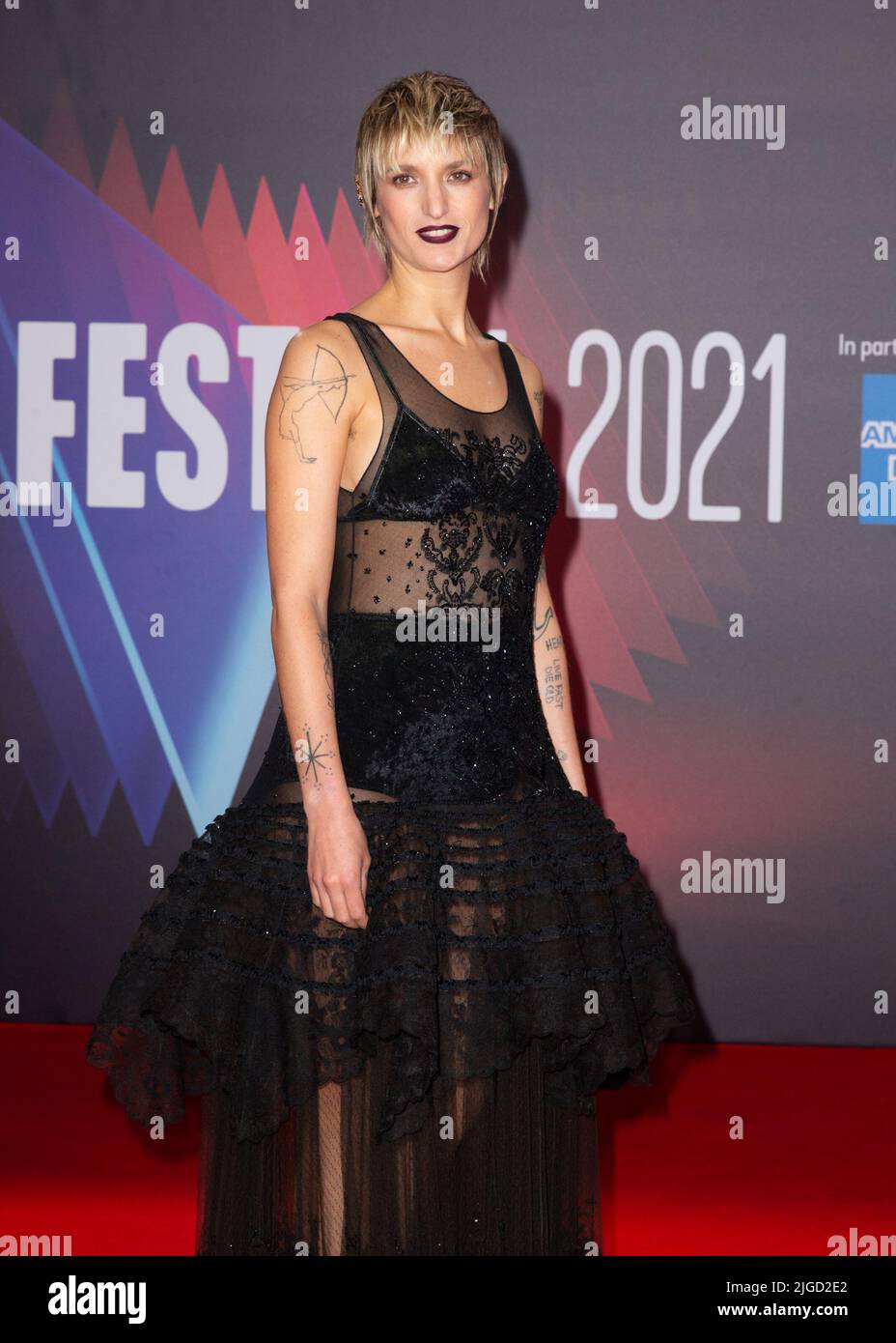 The BFI 65th London Film Festival UK Premiere of 'Titane' held at the ...