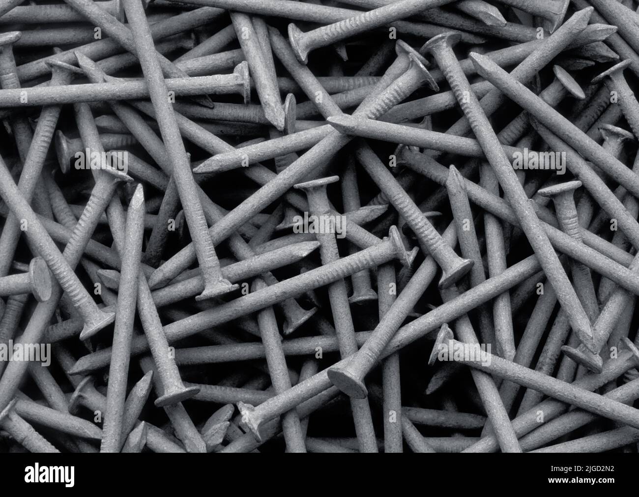 Close up galvanized gray hi-res stock photography and images - Alamy