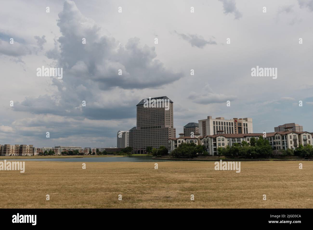 Irving texas skyline hi-res stock photography and images - Alamy