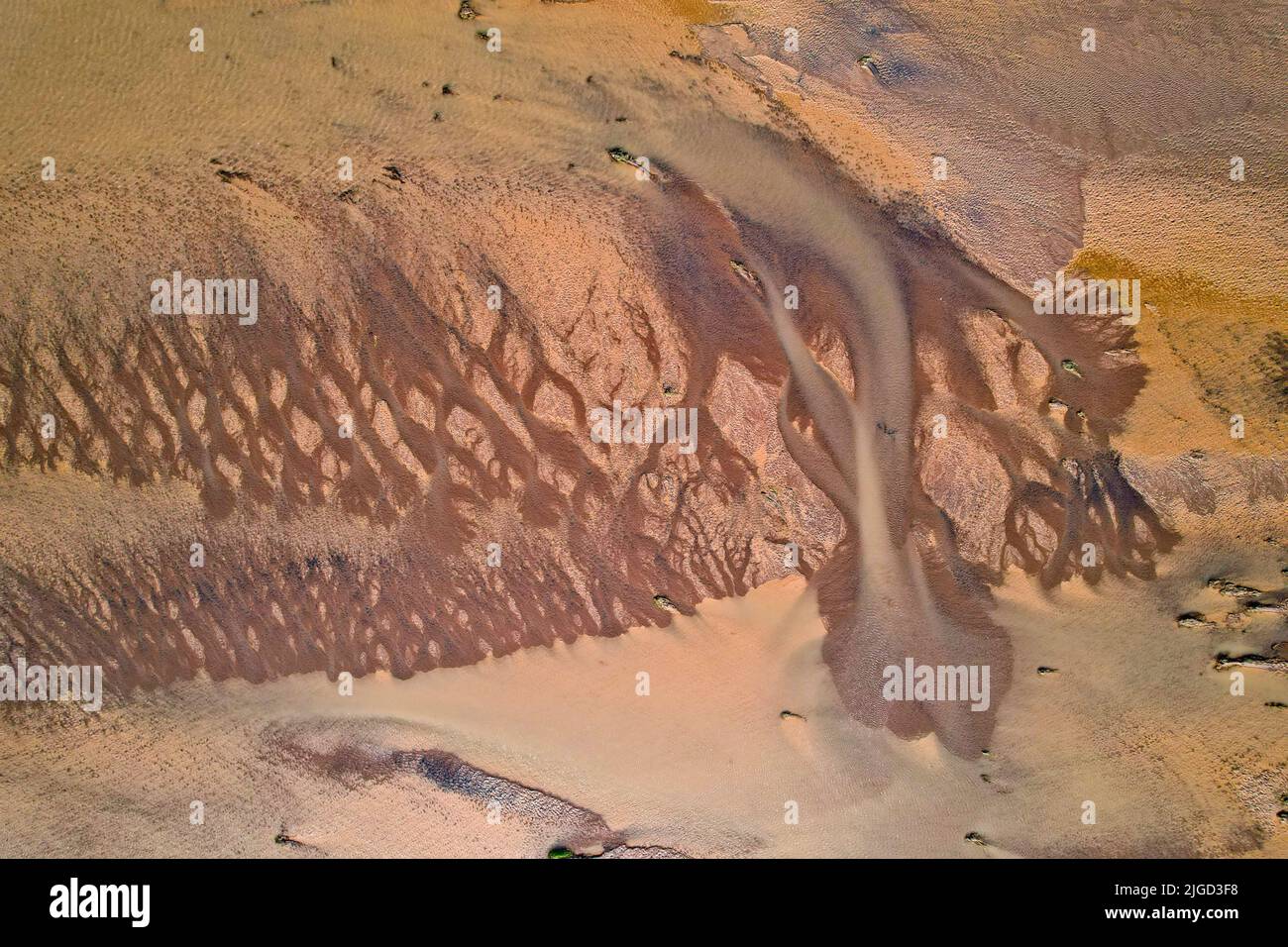 YUNCHENG, CHINA - JULY 9, 2022 - An aerial shot shows the beautiful ...