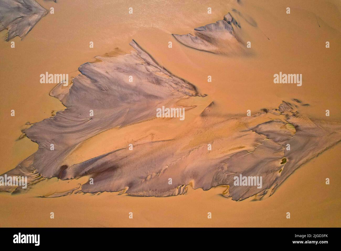 YUNCHENG, CHINA - JULY 9, 2022 - An aerial shot shows the beautiful ...