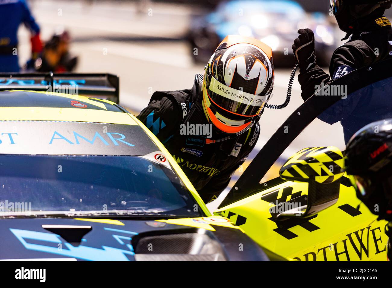 PITTARD David (gbr), Northwest AMR, Aston Martin Vantage AMR, portrait ...