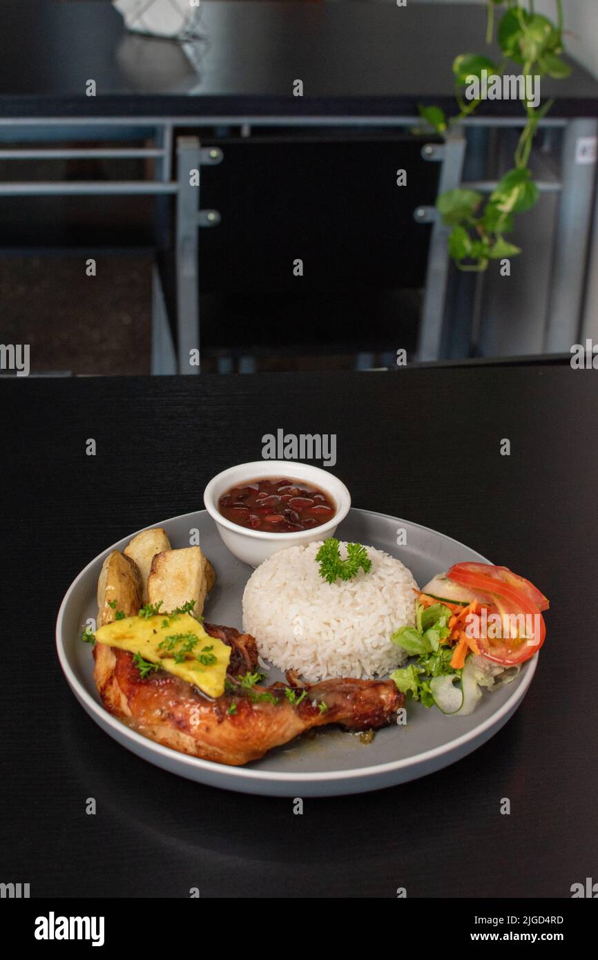 Meal eat america hi-res stock photography and images - Alamy