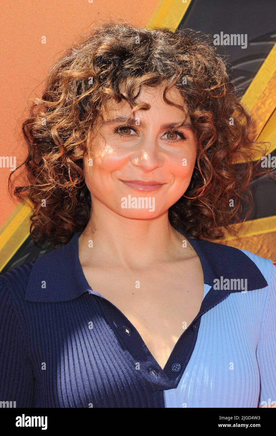Los Angeles, CA. 9th July, 2022. Della Saba at arrivals for KUNG FU ...