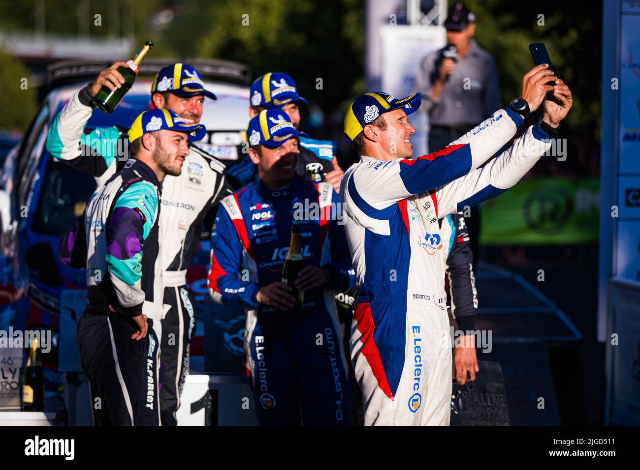 BONATO Yoann, BOULLOUD Benjamin, Citroën C3, GIORDANO Quentin, PARENT ...
