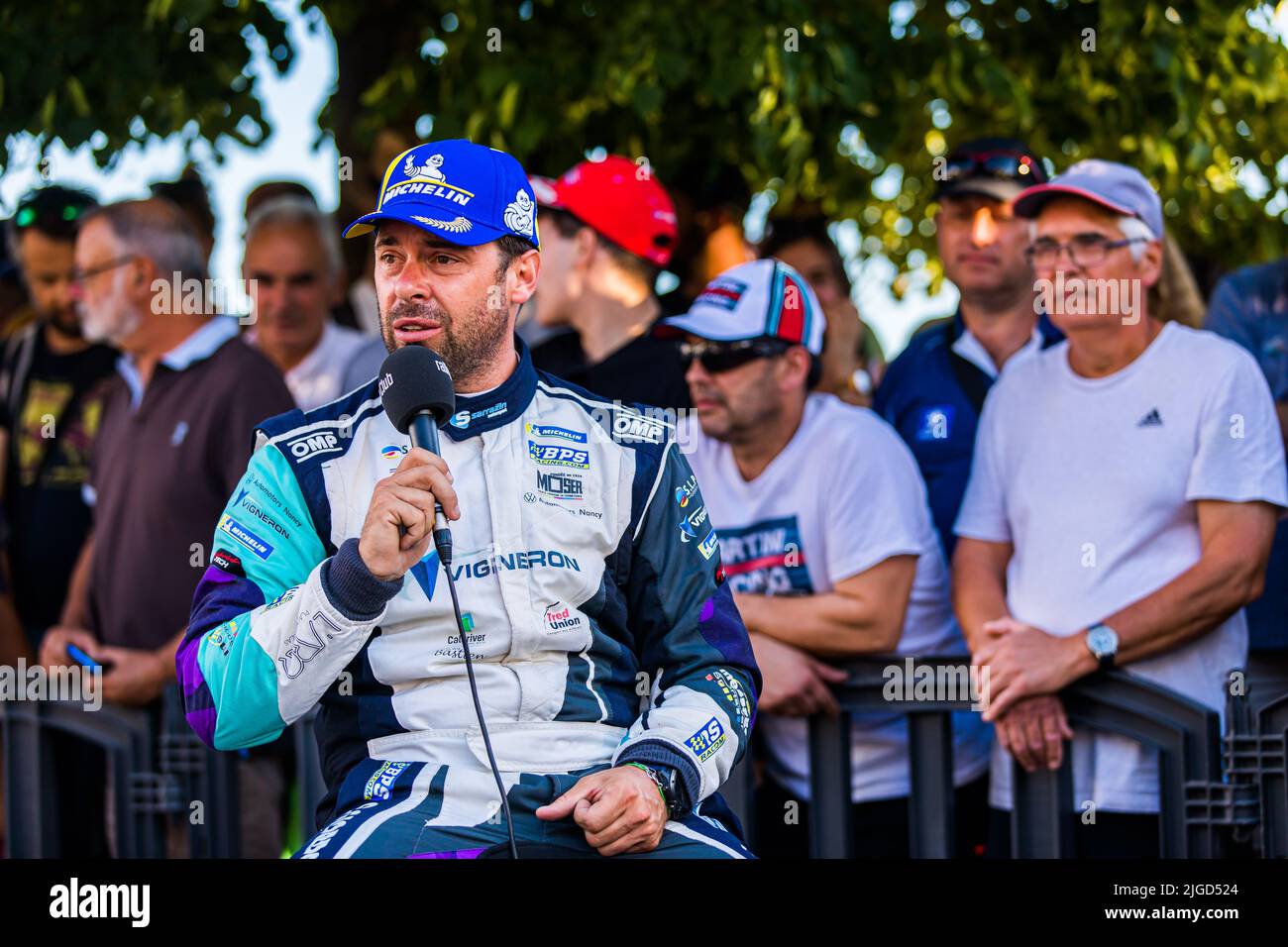 GIORDANO Quentin, PARENT Kevin, Volkswagen Polo GTI, portrait during ...